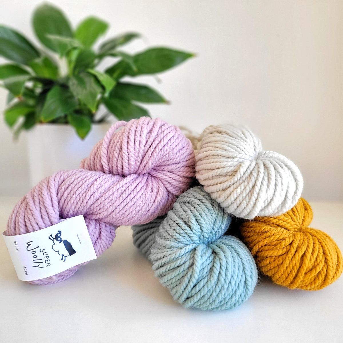 Super Woolly – Woolly Yarn Co